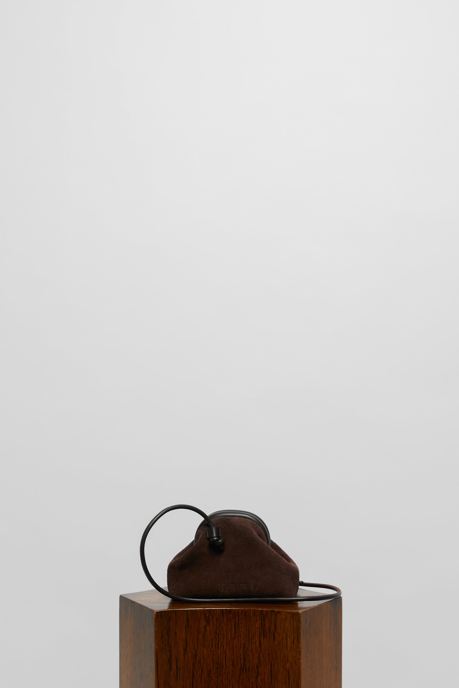 Small Money Bag in Suede – FOLKLORE THE LABEL