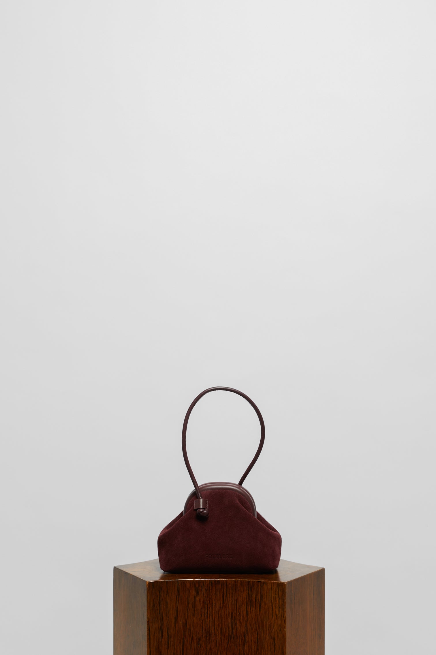 Small Money Bag in Suede – FOLKLORE THE LABEL