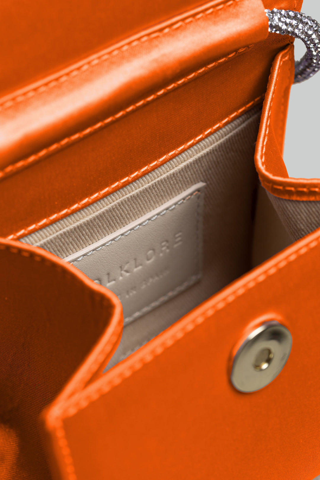 Mini Loop Bag in Satin – FOLKLORE THE LABEL